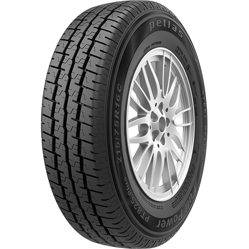 Petlas 205/70 R15 C TL 106/104R 8PR FULL POWER PT825 PLUS Kamyonet Yaz Lastiği (Üretim Tarihi:2025)